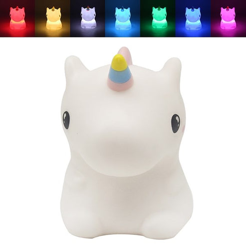 Squishy Unicorn LED Lamp – Serendipity House