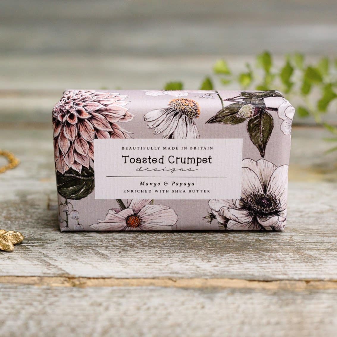 Toasted Crumpet Mango and Papaya Soap – Serendipity House