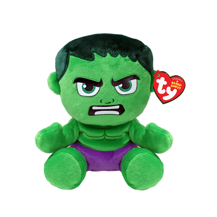 TY Hulk Marvel -Beanie Babies – Serendipity House